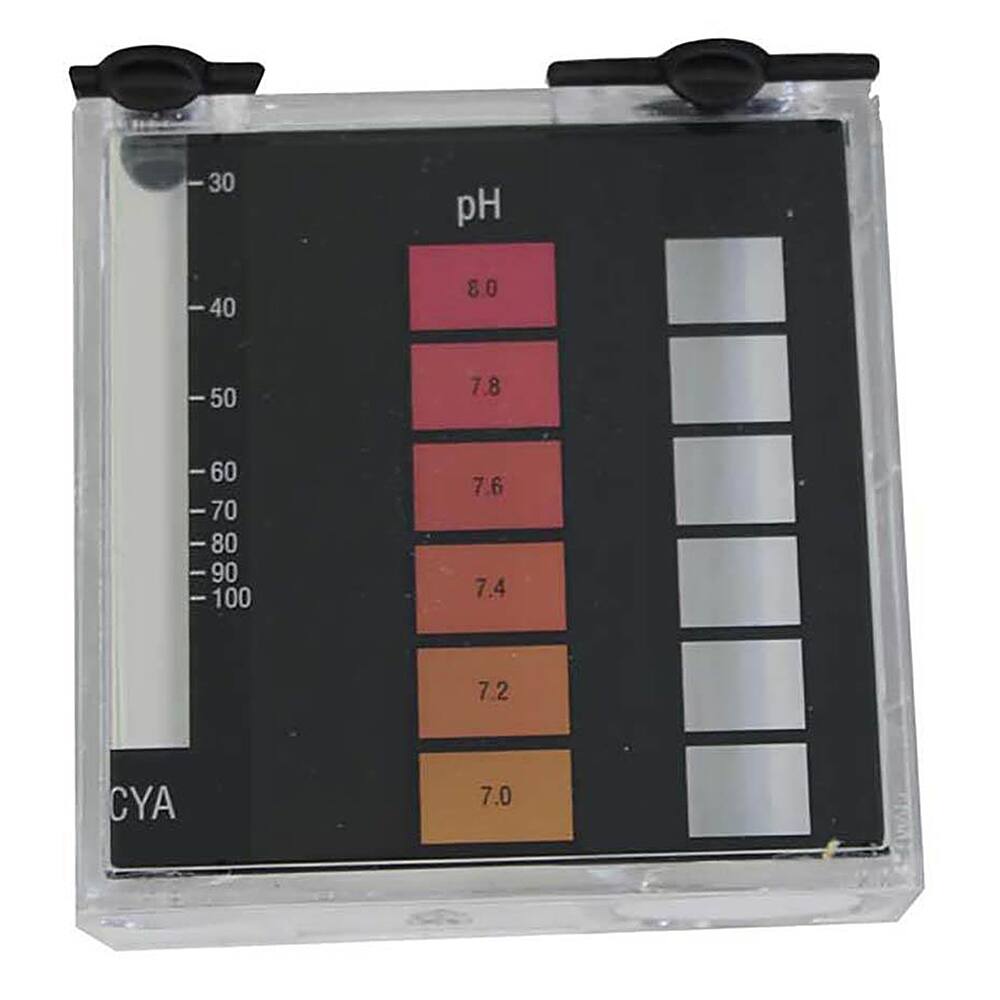 Taylor Complete Swimming Pool Water Test Kit for Chlorine, pH ...