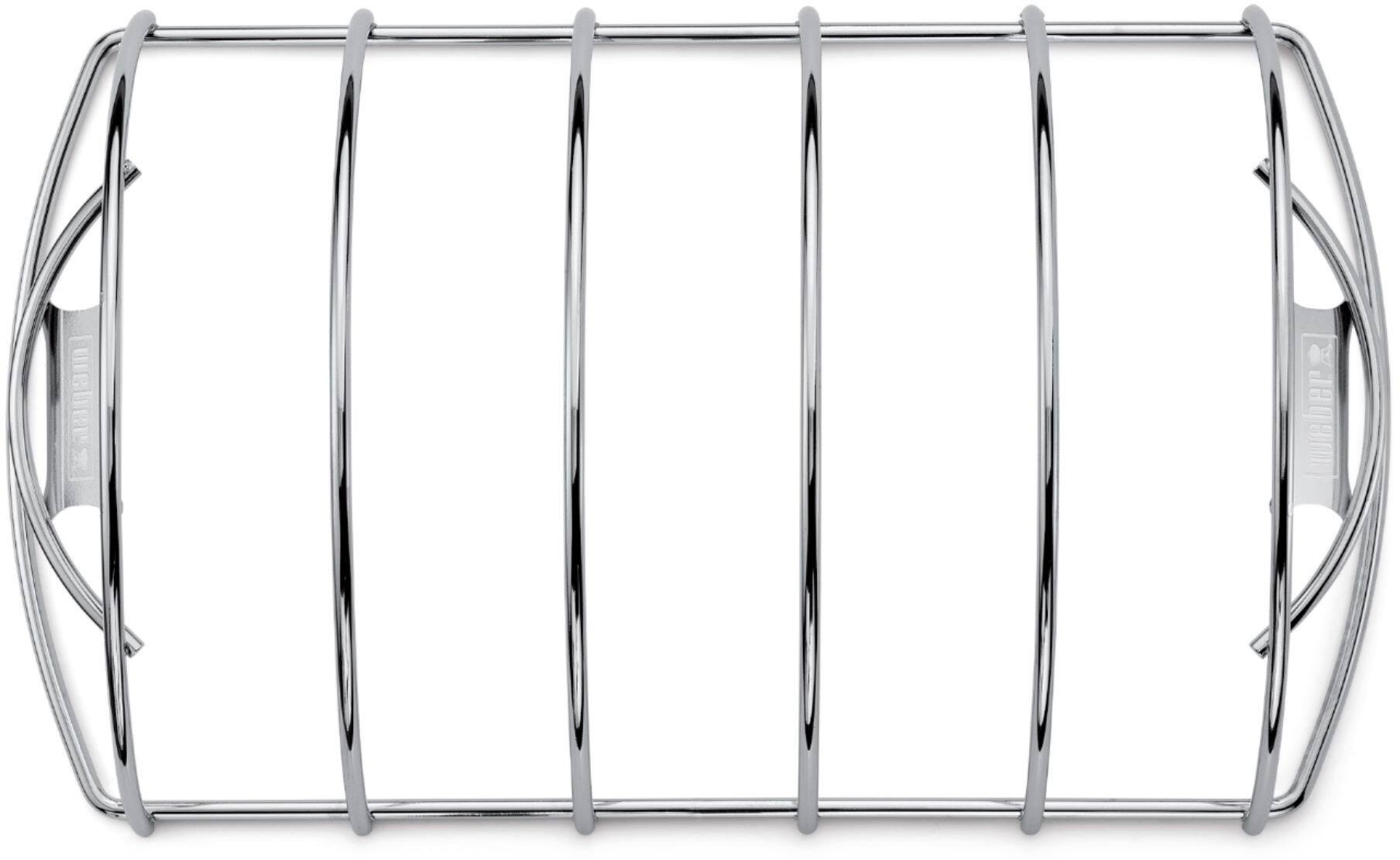 Weber Rib Rack Stainless Steel 6605 - Best Buy