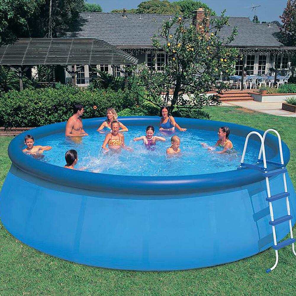 Best Buy: Intex Inflatable Above Ground Pool Set 26175EH + 6 x 29000E
