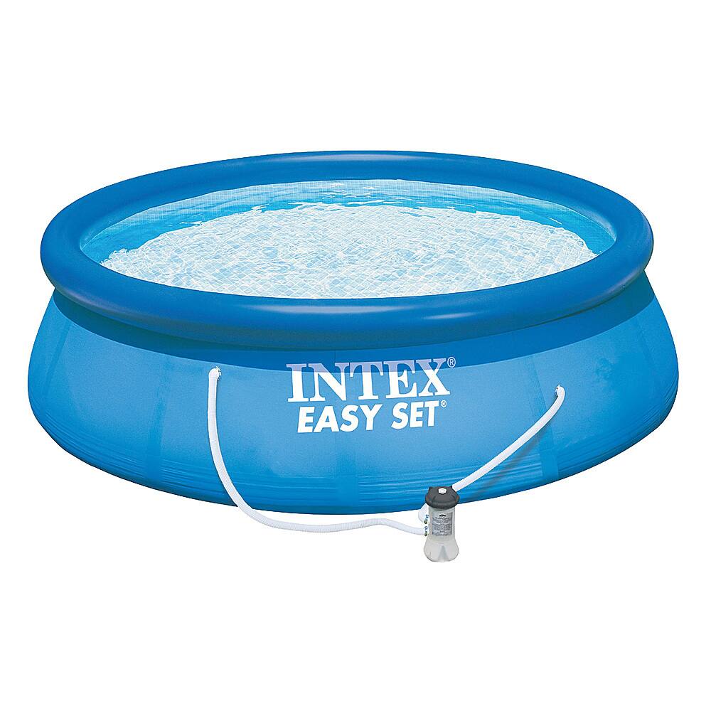Intex Inflatable Pool & Pool Maintenance Kit 26167EH + 28003E - Best Buy