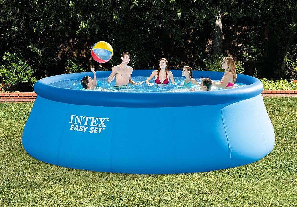 Intex Inflatable Pool & Pool Maintenance Kit 26167EH + 28003E - Best Buy