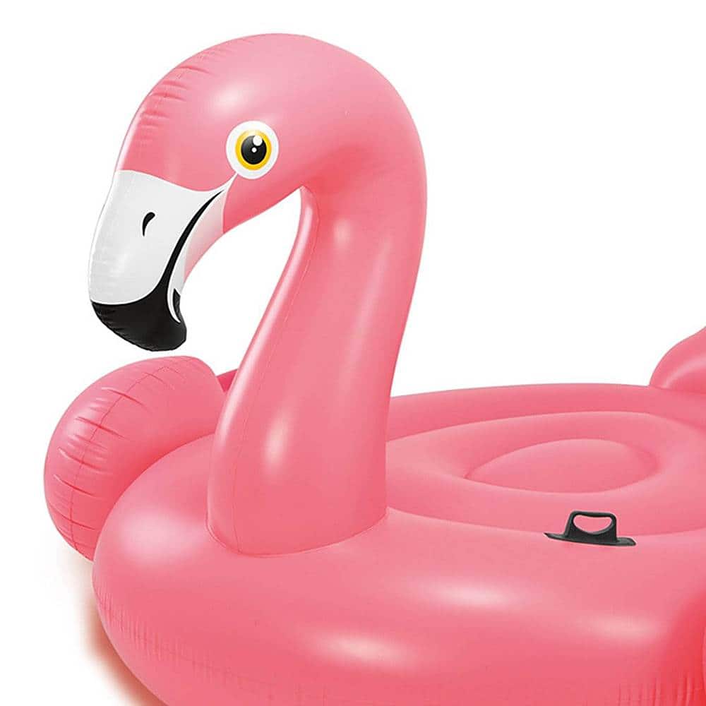Best Buy: Intex 56288EP Giant Inflatable Ride-On 86-Inch Mega Flamingo ...