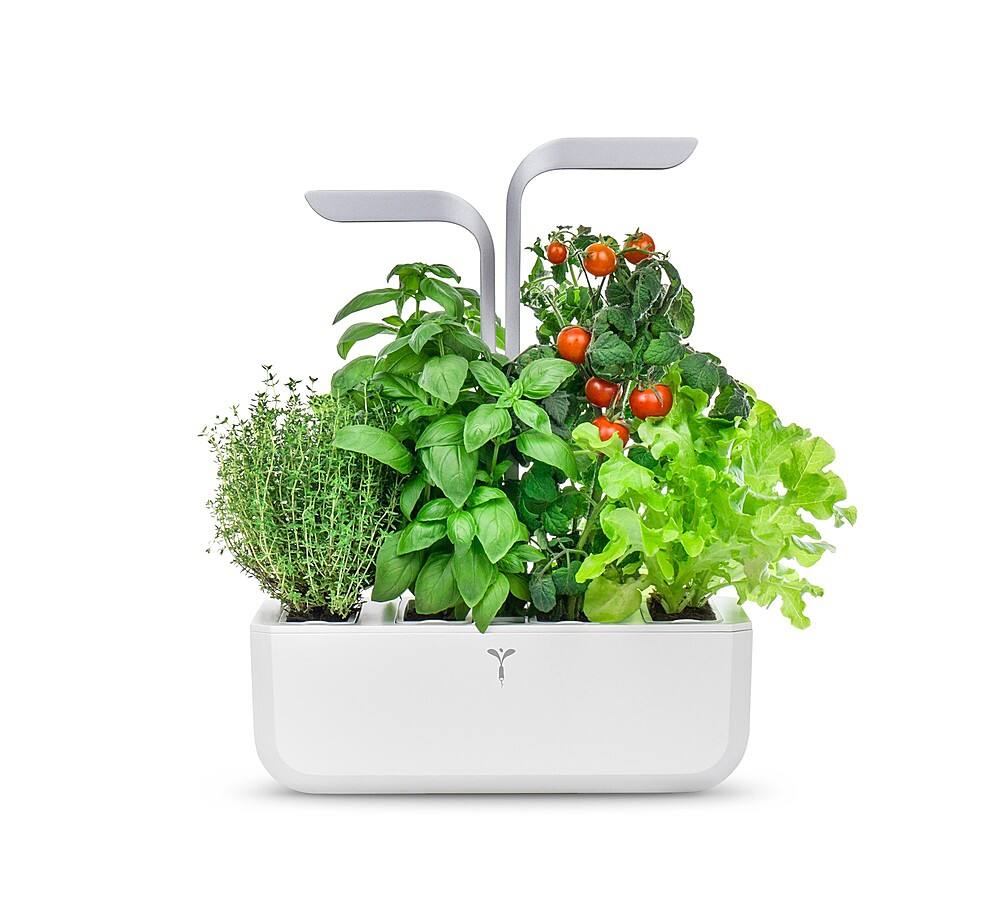 Veritable Smart Indoor Garden with 4 Grow Pods Arctic White VPOT-SAWAS ...