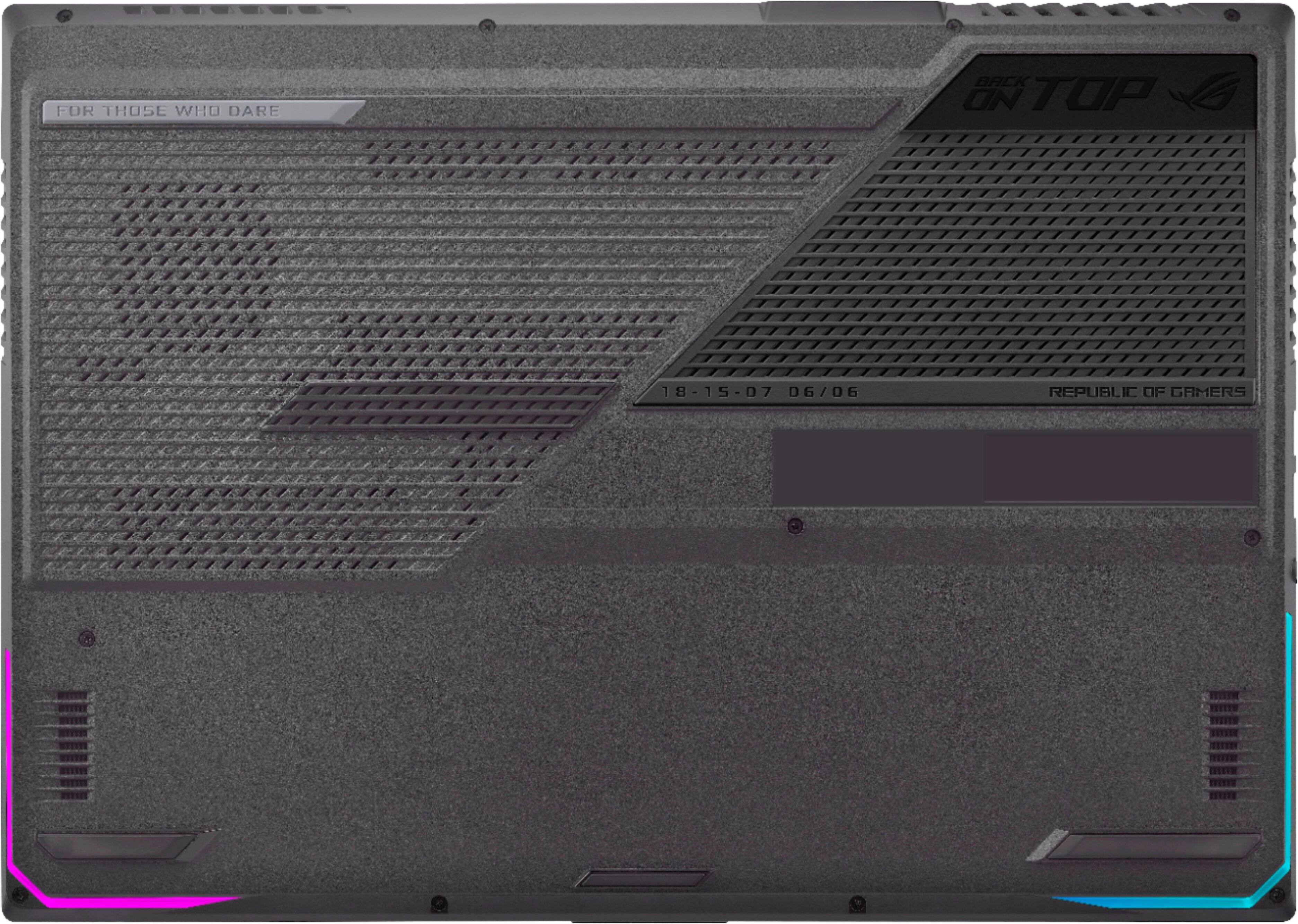 Best Buy: ASUS ROG Strix G17 17.3" Laptop AMD Ryzen 9 32GB RAM NVIDIA ...