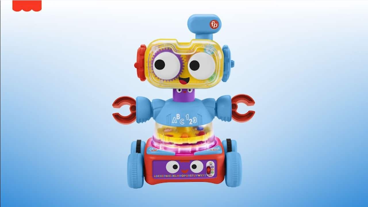 Fisher-Price 4-in-1 Ultimate Learning Bot GTJ60 - Best Buy