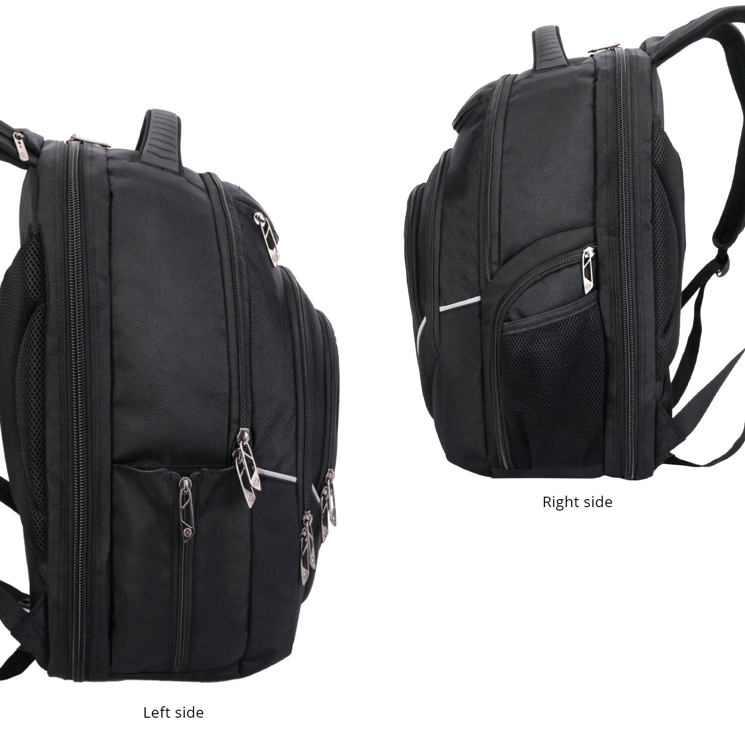 Swissdigital Design Terabyte Tsa-Friendly Backpack With Usb Charging ...