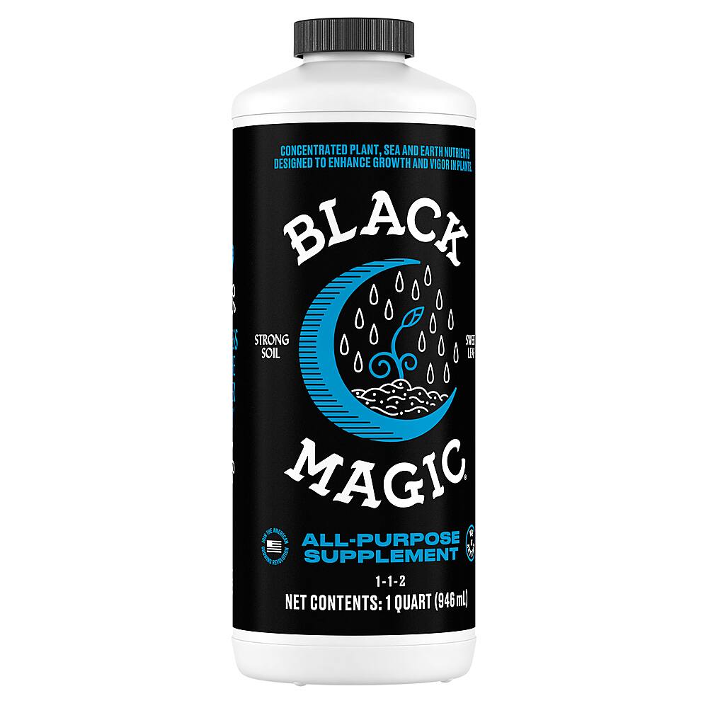 Best Buy: Black Magic All-Purpose Supplement Black 10101-10077A