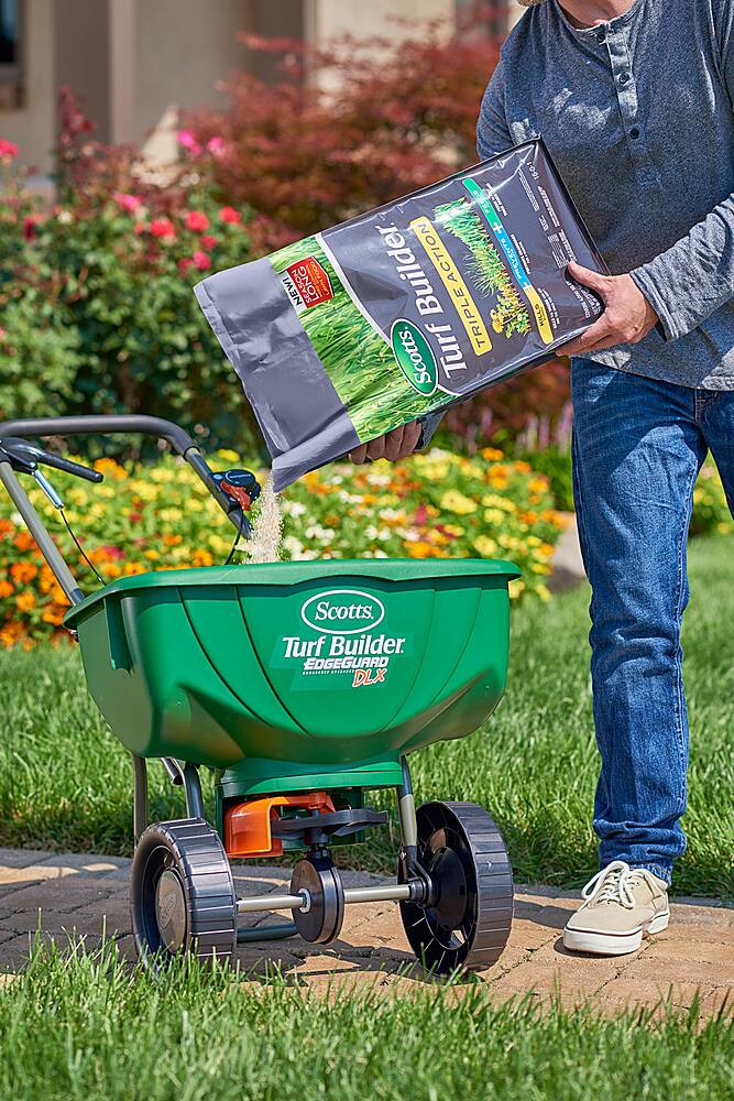 Questions and Answers: Scotts Turf Builder Triple Action 20 lb Tan ...