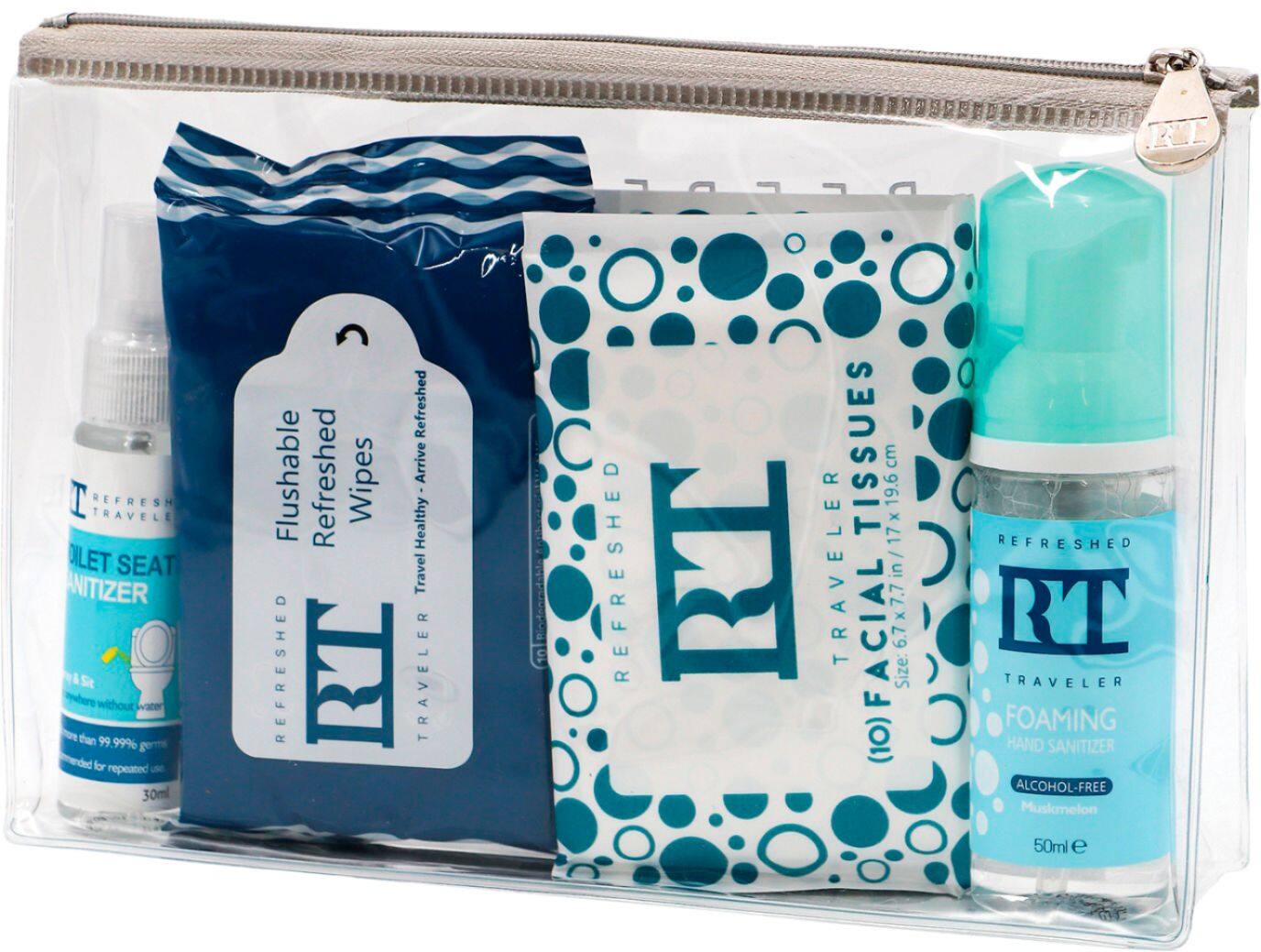 Questions and Answers: Refreshed Traveler Travel Safety Kit II TSKIIWF ...