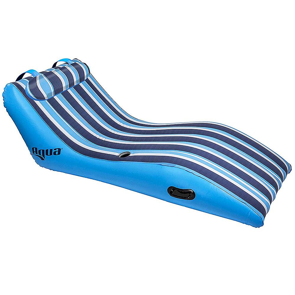 Best Buy: Aqua Leisure Ultra Cushioned Comfort Lounge Inflatable Pool ...