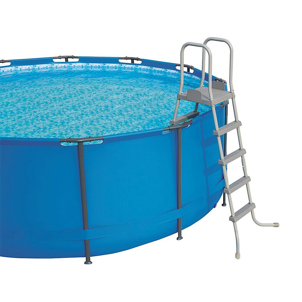 Best Buy: Bestway 58337E 52-Inch Steel Above Ground Swimming Pool ...