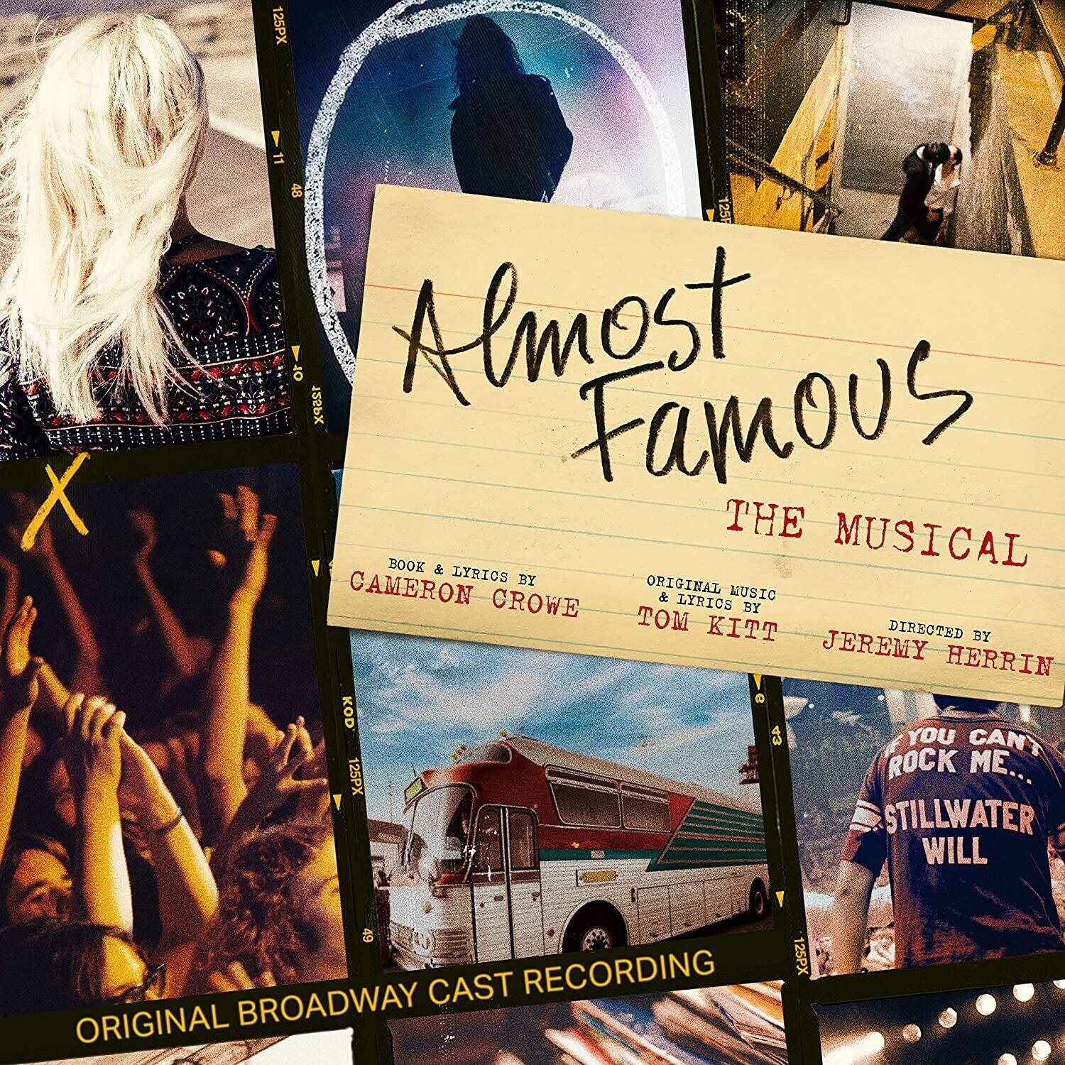 Original Cast of Almost Famous The Musical Almost Famous The Musical ...