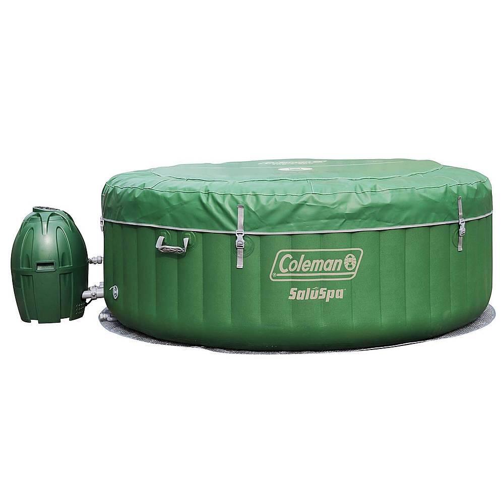 Best Buy: Coleman 6 Person Inflatable Outdoor Spa, Filters, and ...