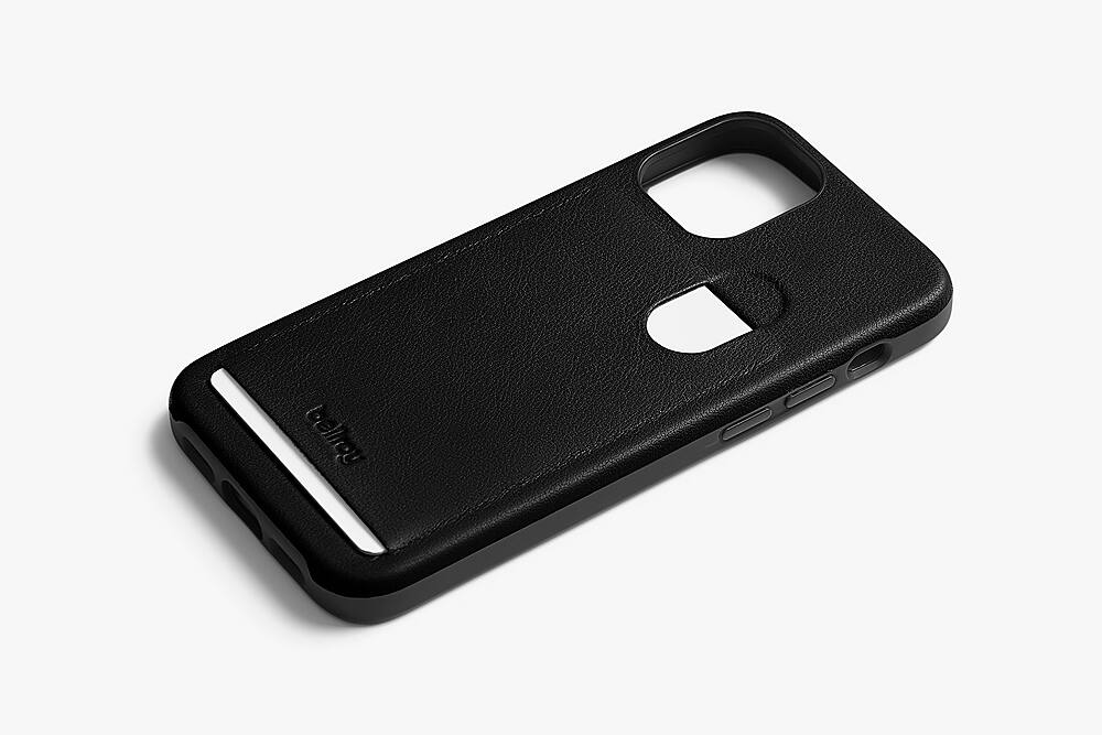 Best Buy: Bellroy 1 Card iPhone 12 Mini Case POBA-BLK-107