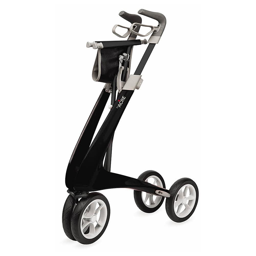 Best Buy: byAcre Carbon Ultralight Comfort Walker Rollator, 18.5" Seat ...