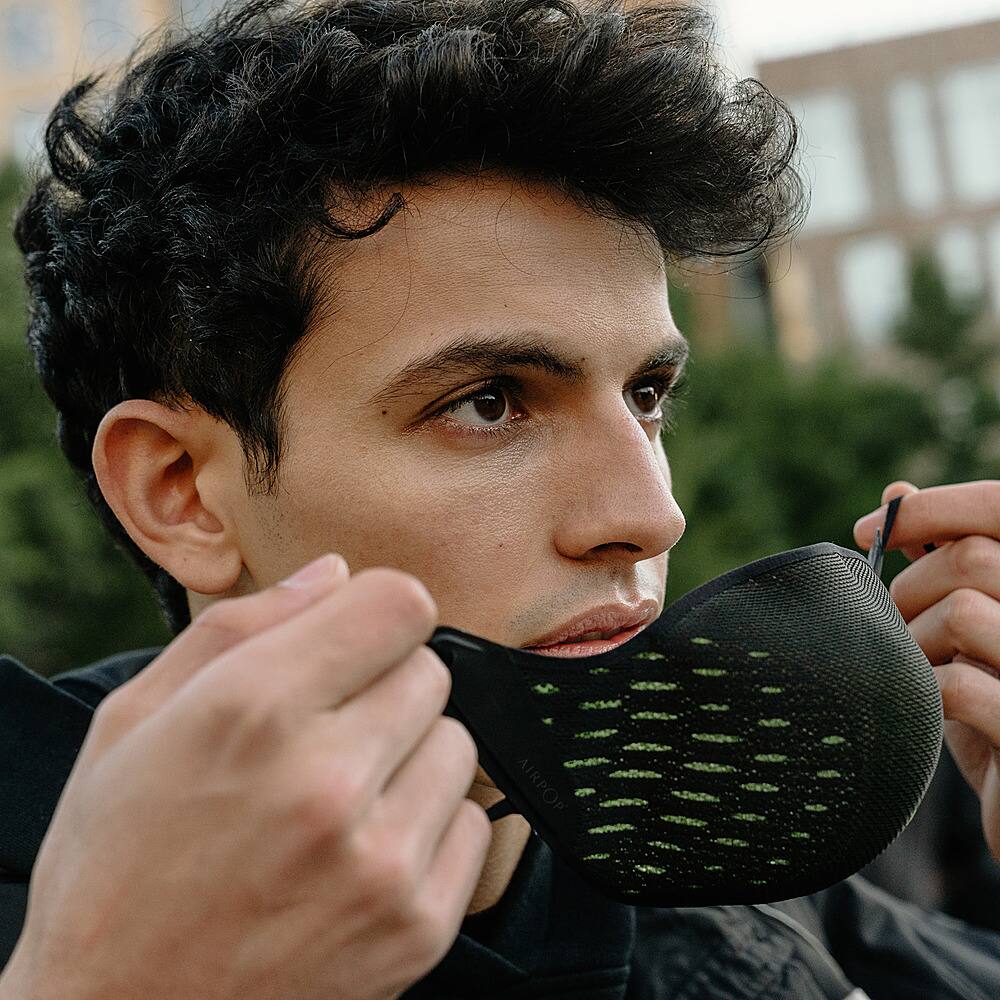 Customer Reviews: AIRPOP Active Face Mask Yellow 43348 - Best Buy