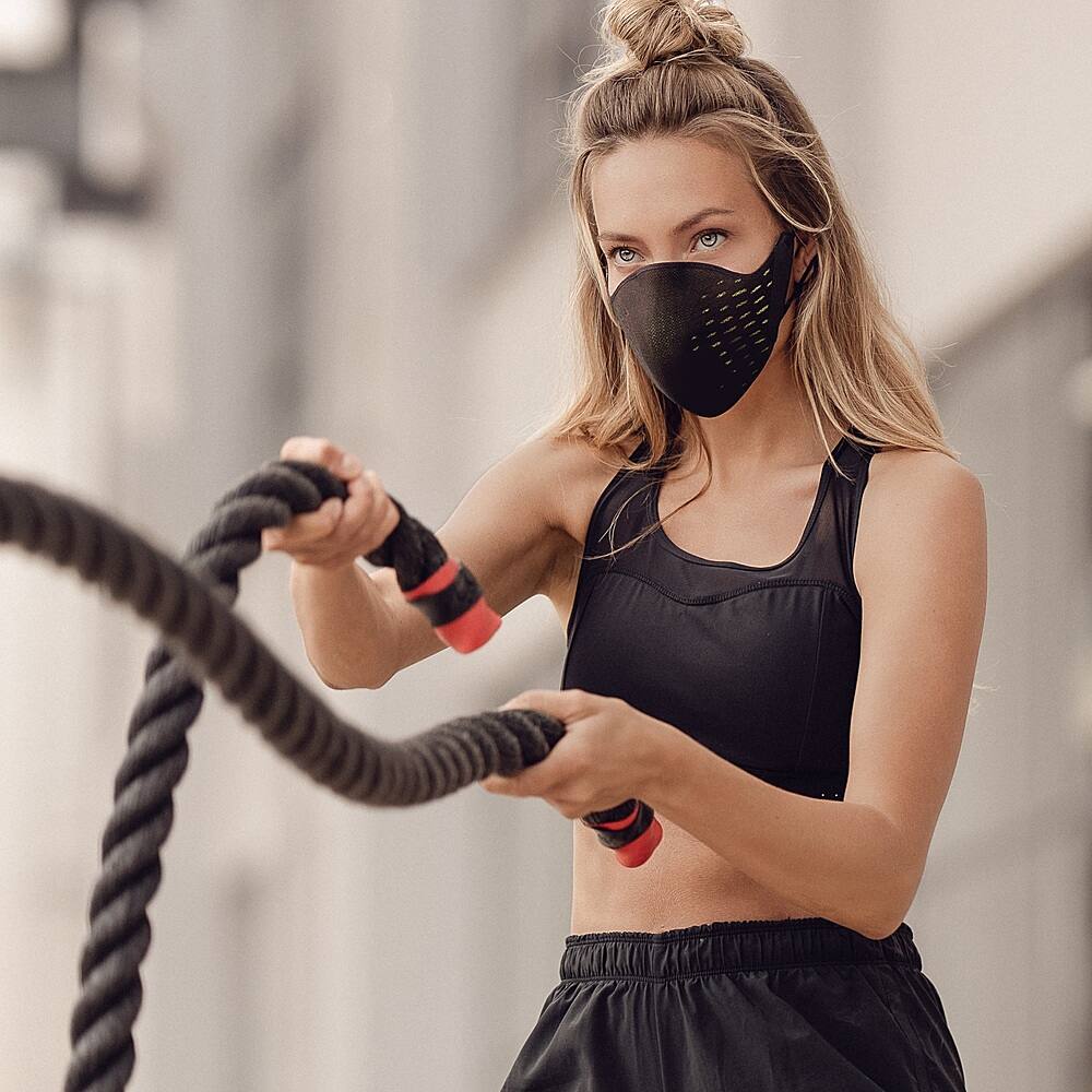 Questions and Answers: AIRPOP Active Face Mask Yellow 43348 - Best Buy