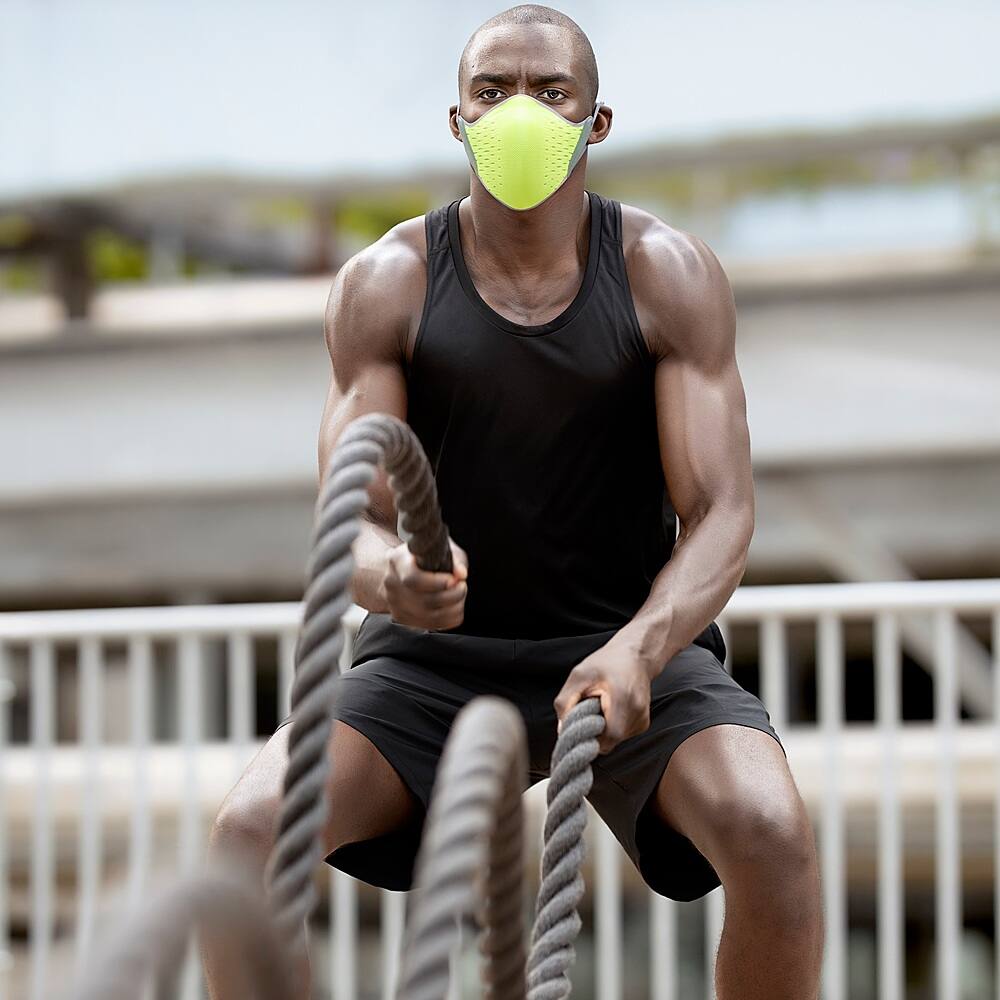 Questions and Answers: AIRPOP Active Face Mask Yellow 43581 - Best Buy