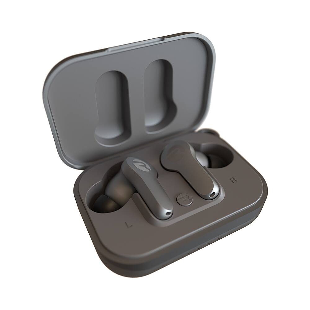 Best Buy: Raycon The Work True Wireless in-ear Headphones. Silver ...