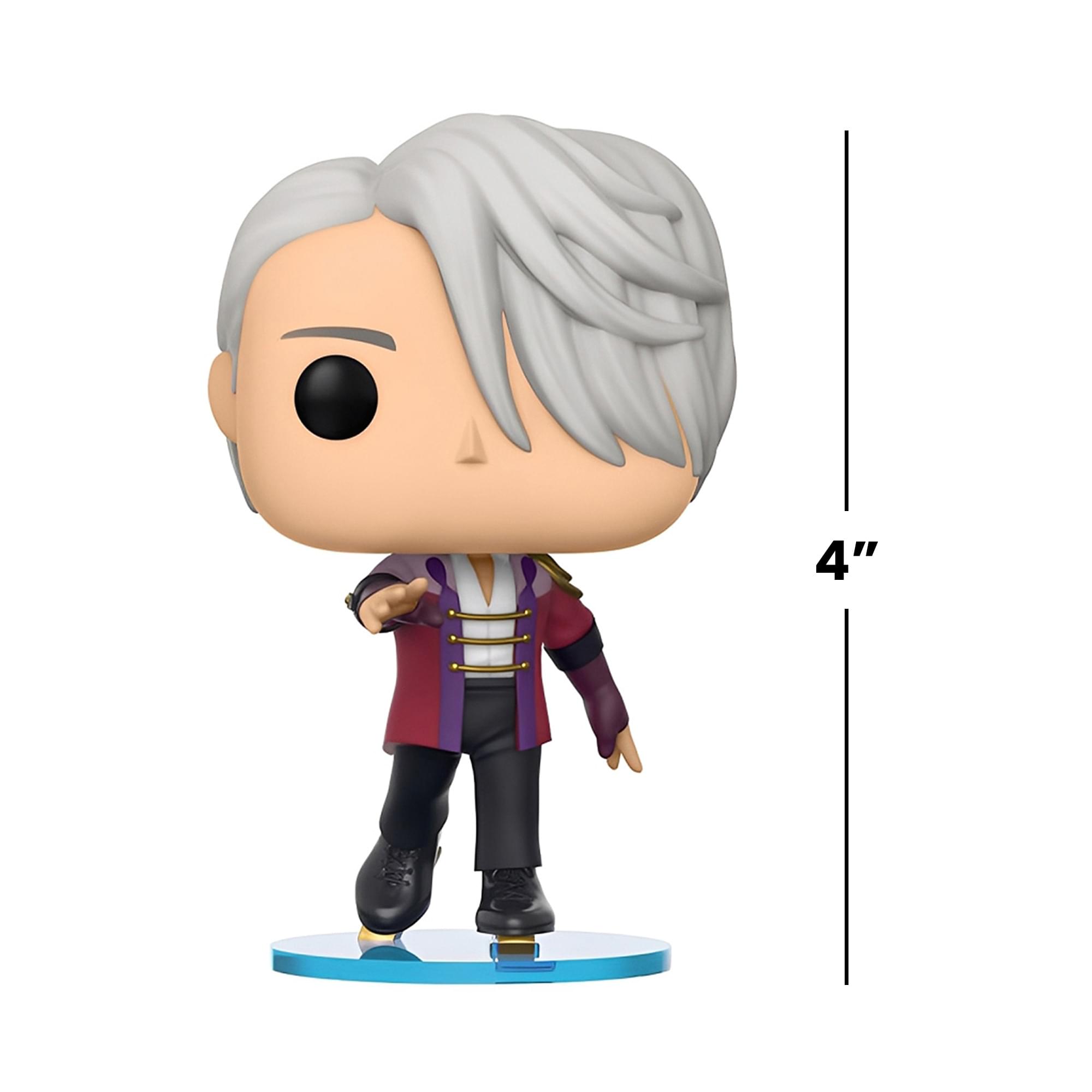 Funko Yuri on Ice POP Vinyl Figure: Victor (Skate Wear) 21882 - Best Buy