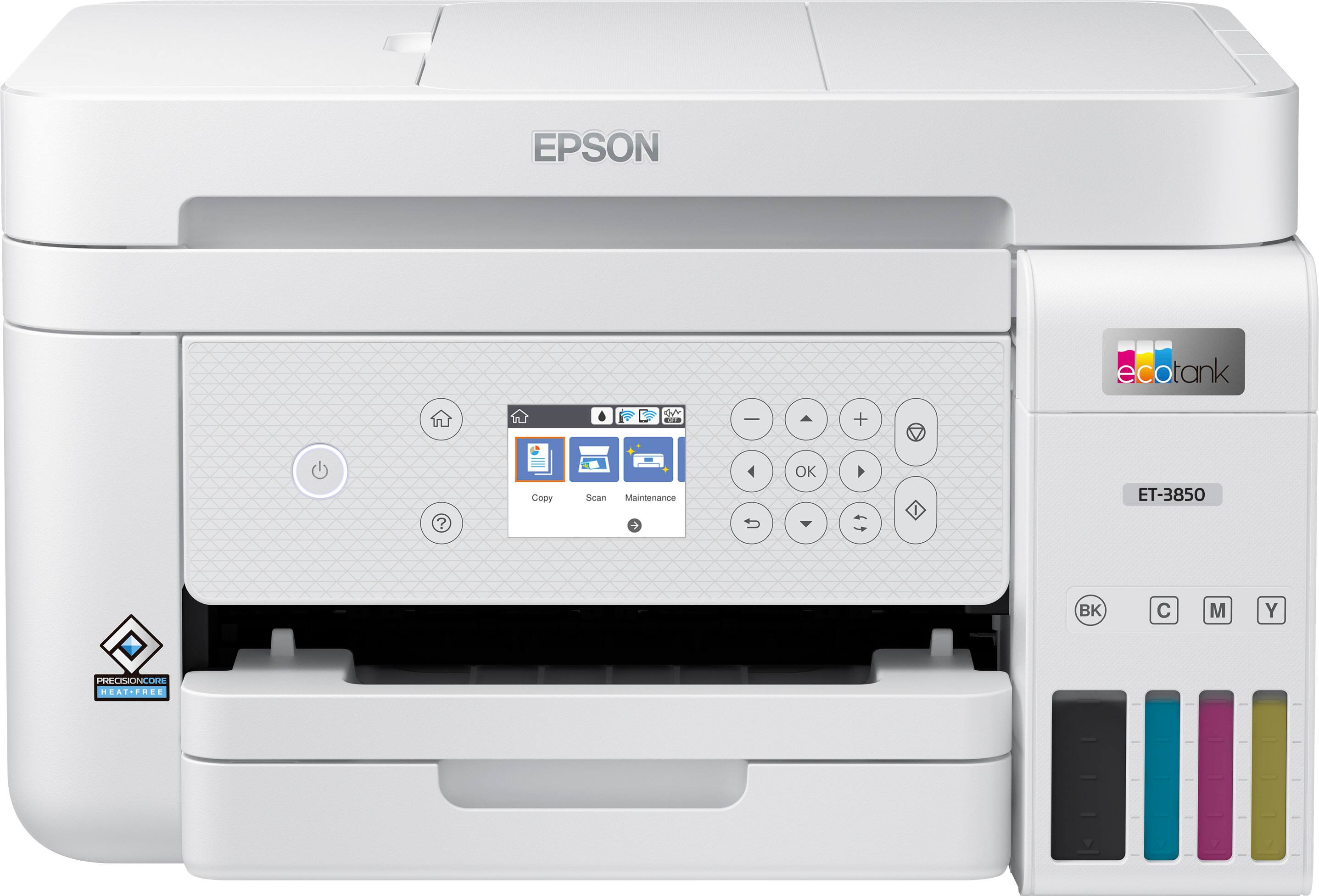 Brand New Epson EcoTank ET 3850 Special Edition With Bonus Black Ink Brand New Epson EcoTank ET 3850 Special Edition With Bonus Black Ink