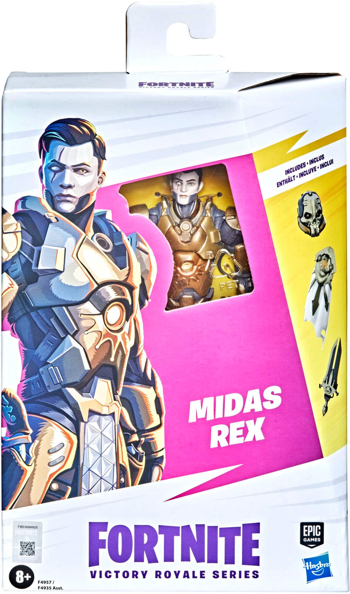 Customer Reviews: Hasbro Fortnite Victory Royale Series Midas Rex ...