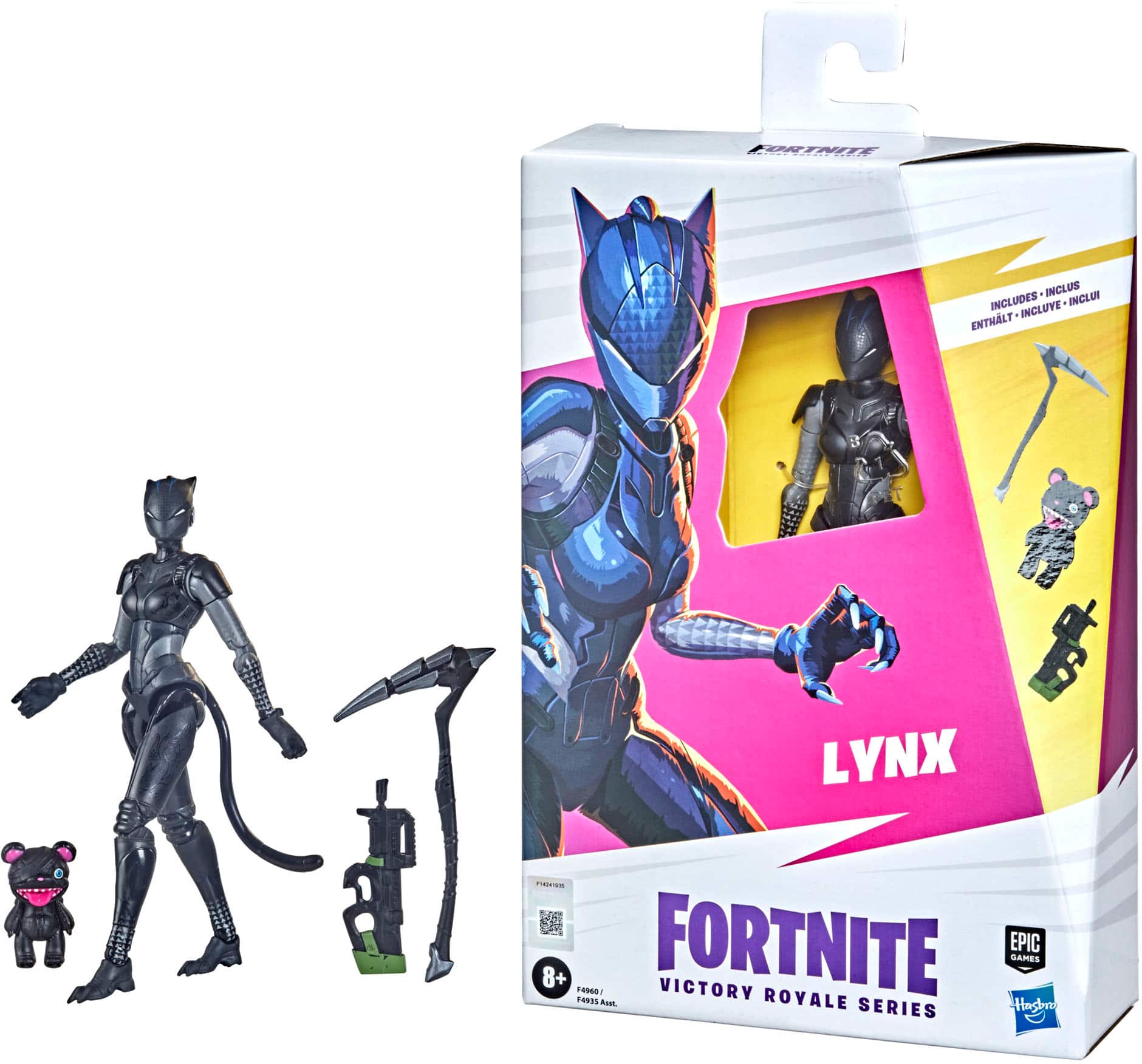 Best Buy: Hasbro Fortnite Victory Royale Series Lynx Collectible Action ...