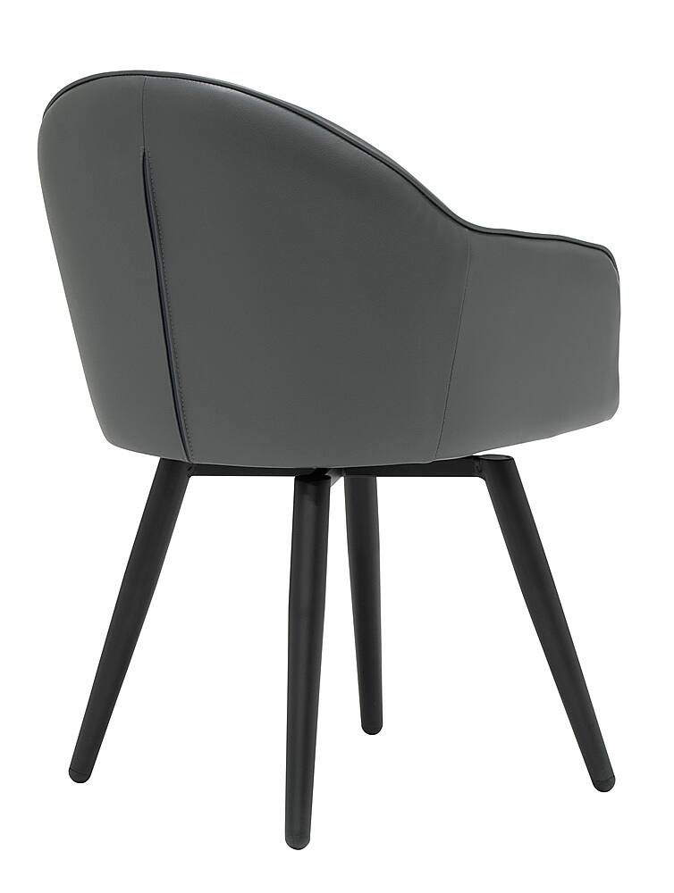 Best Buy: Studio Designs Dome Swivel Office Chair-Grey Smoke Grey ...