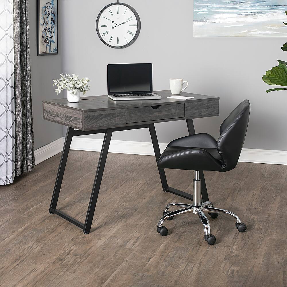 Best Buy: Calico Designs Rockdale Modern Office Writing Laptop Desk ...