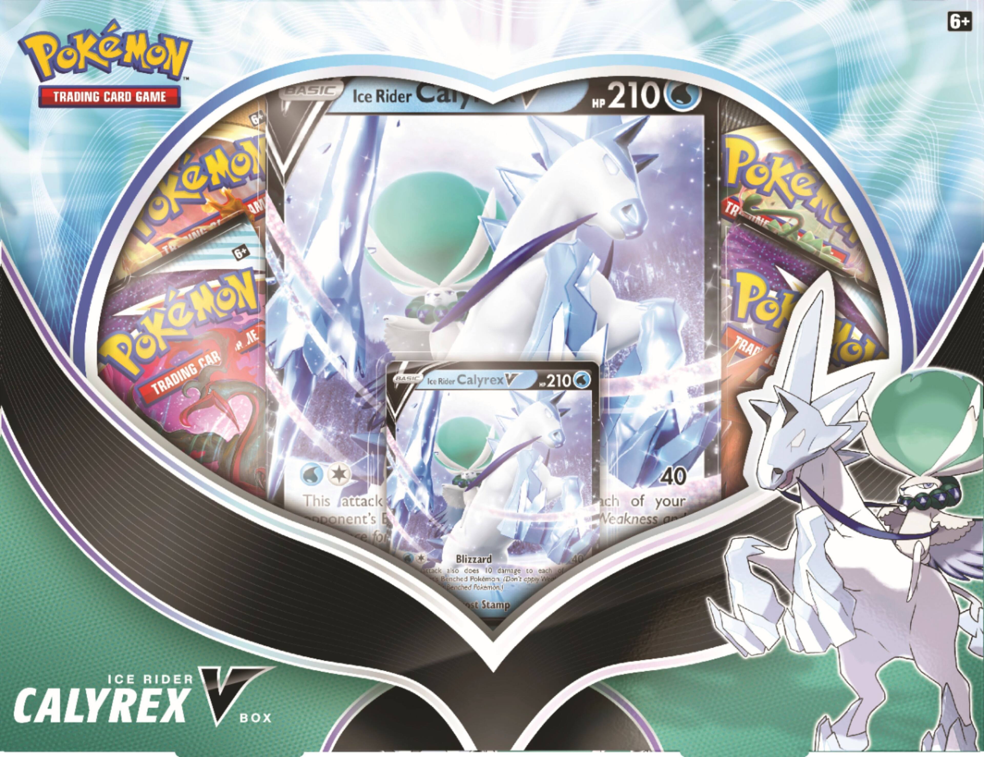 Customer Reviews: Pokémon Trading Card Game: Calyrex V Box 82900 - Best Buy