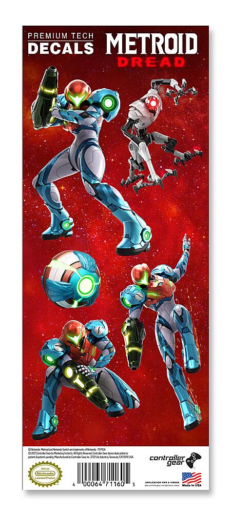 Customer Reviews: Nintendo Metroid Dread Tech Decals 123456 - Best Buy