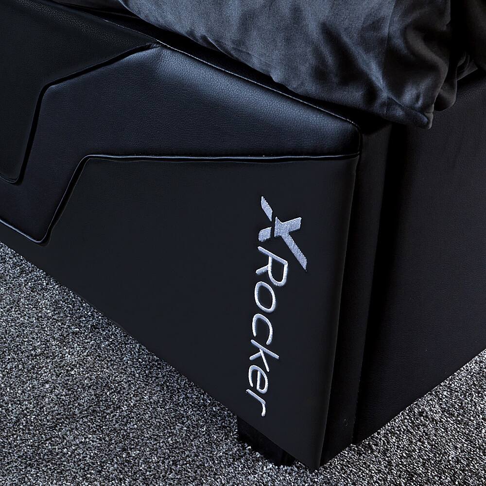 Best Buy: X Rocker Cosmos LED Gaming Bed, Twin Multi 2112001