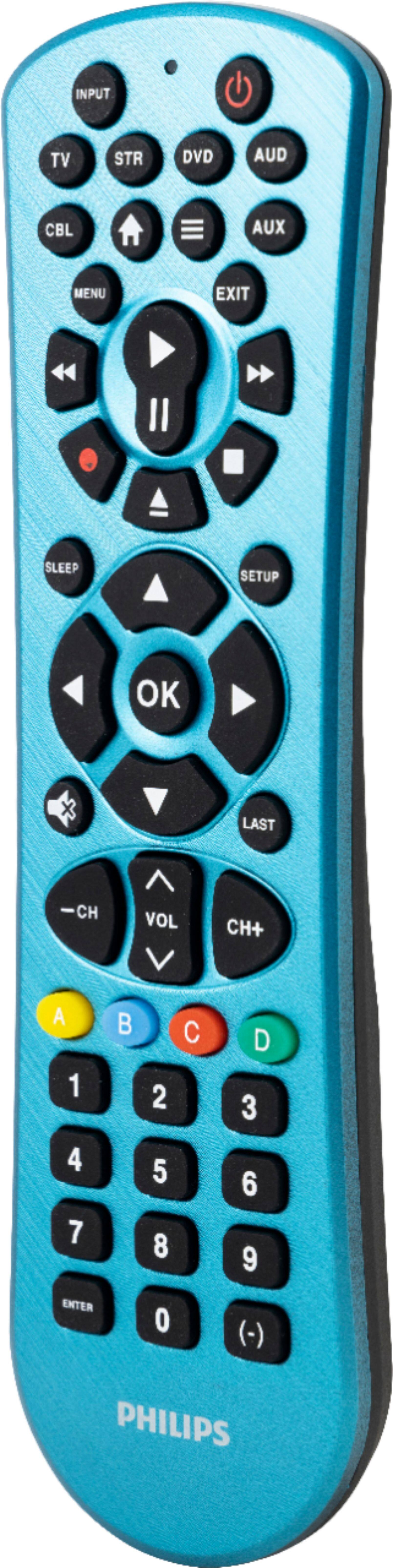 Customer Reviews: Philips 6-Device Universal Remote Brushed Electric ...