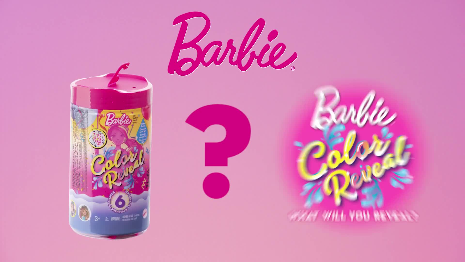 Barbie Color Reveal Chelsea Doll Party Series Styles May Vary GTT26 ...