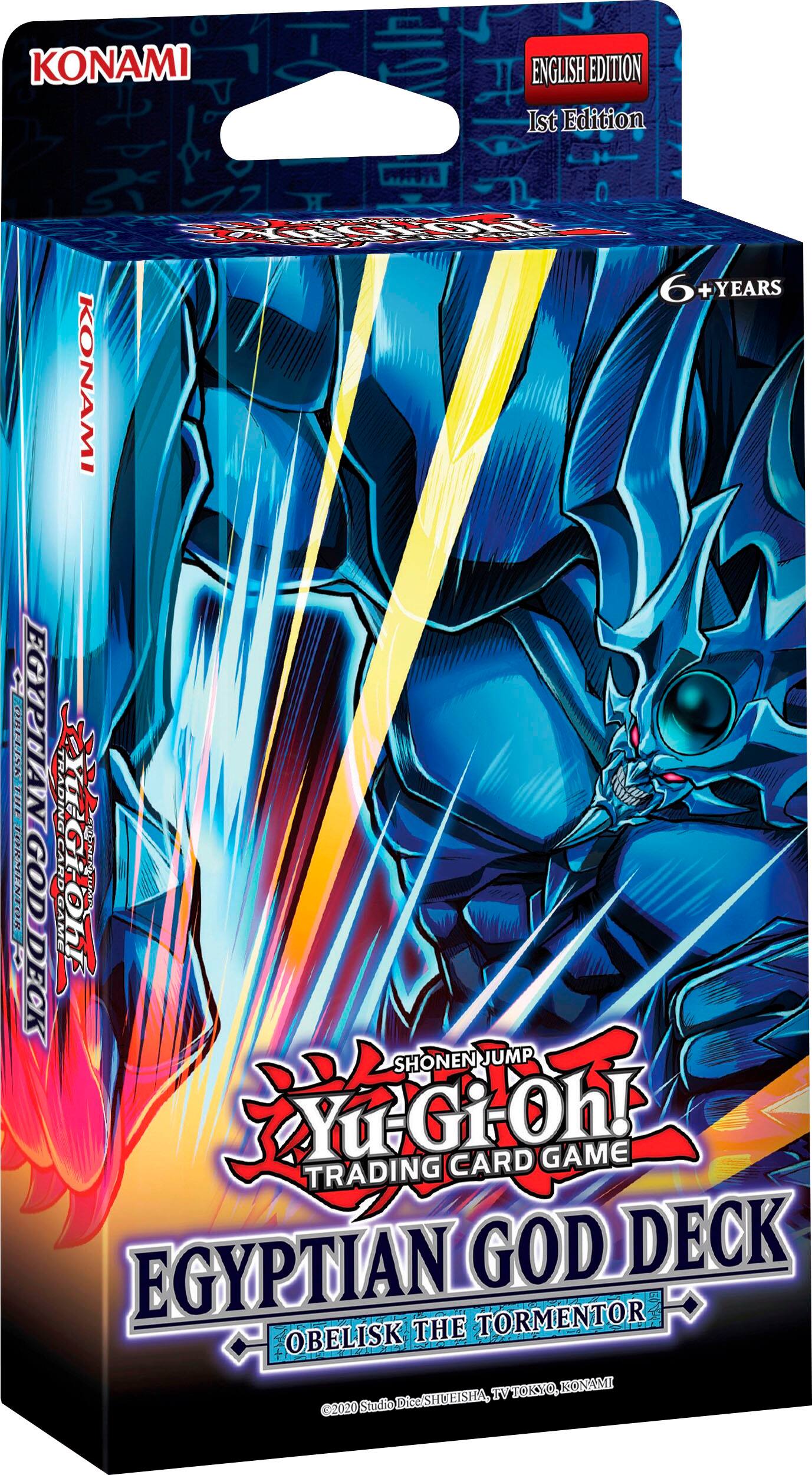 Best Buy Konami Yu Gi Oh Trading Card Game Egyptian God Deck 85310