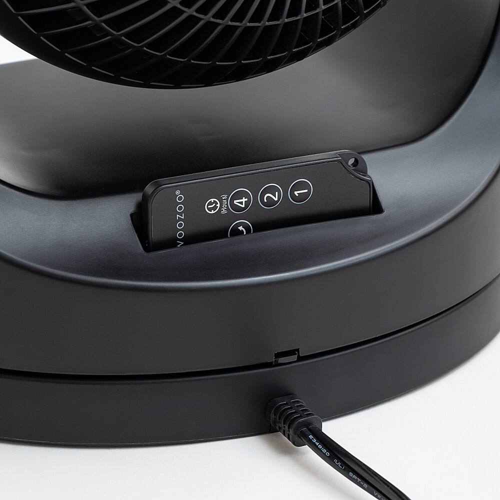 Best Buy: Woozoo Oscillating Air Circulator Fan with Remote 3 Speed ...