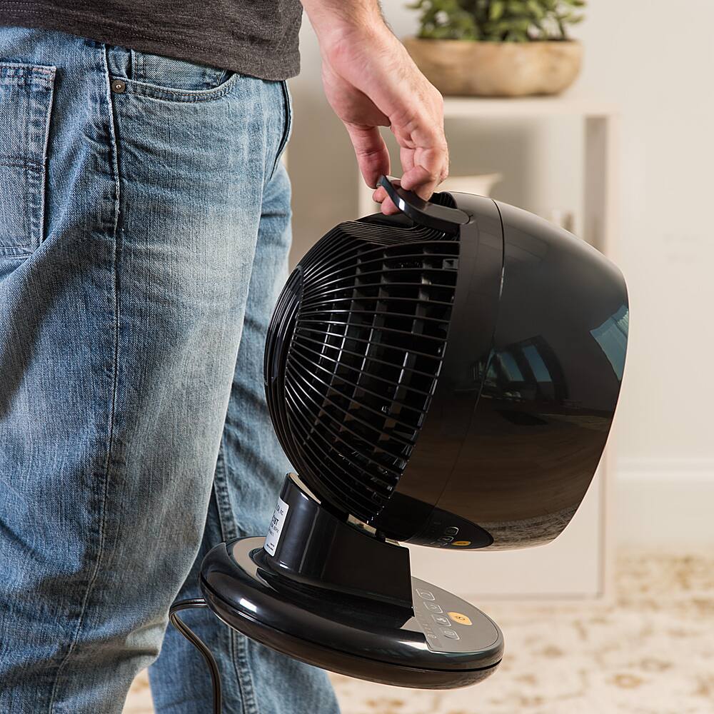 Best Buy: Woozoo Whole Room Oscillating Air Circulator Fan with Remote ...
