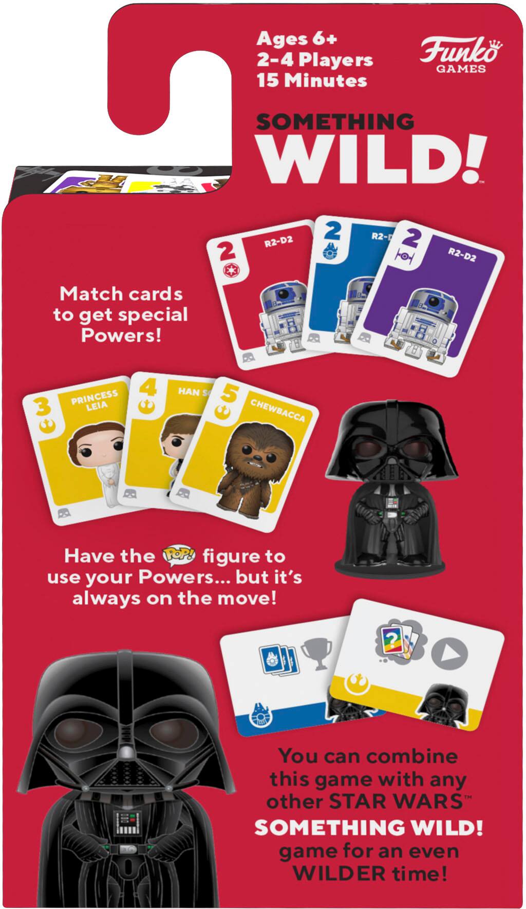 Best Buy: Funko Something Wild! Star Wars Darth Vader Multi 58687