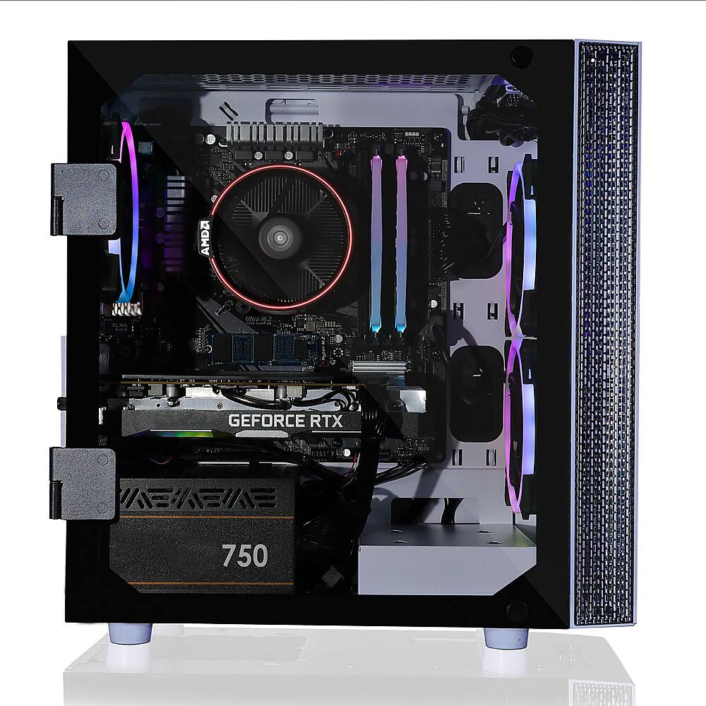 Best Buy: CLX SET Gaming Desktop AMD Ryzen 5 5600X 16GB Memory GeForce ...