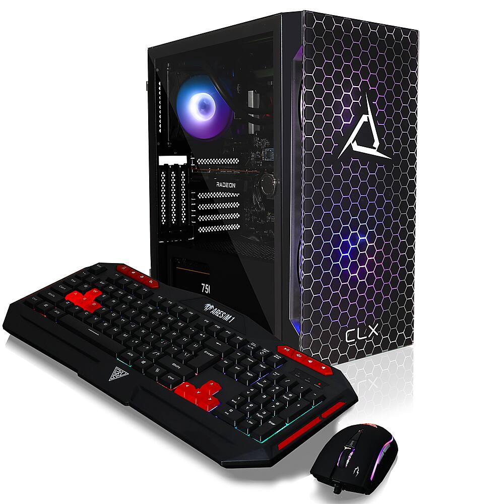 Best Buy: CLX SET Gaming Desktop Intel Core i5 11600KF 16GB Memory ...