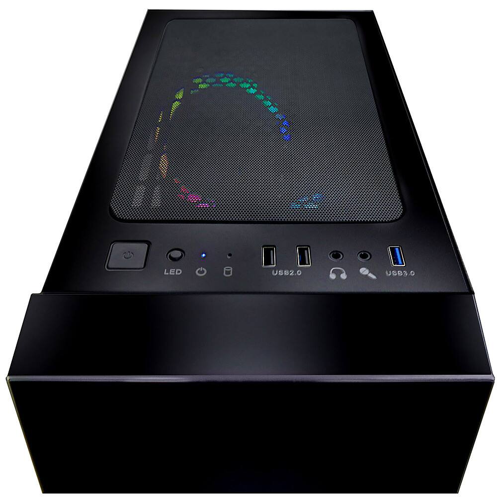 Best Buy: CLX SET Gaming Desktop AMD Ryzen 5 5600X 16GB Memory GeForce ...