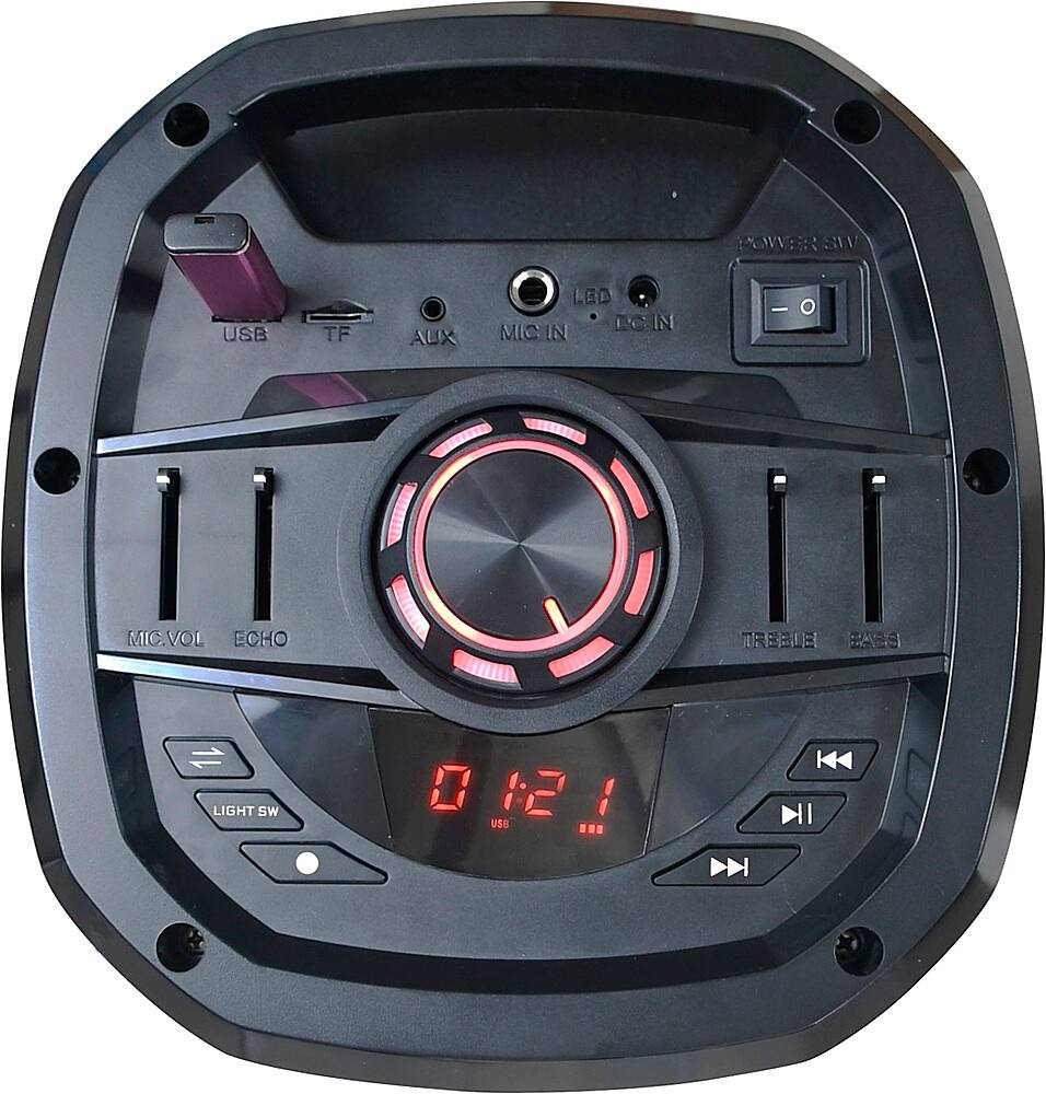 Best Buy: Edison Professional Twin 6.5 Inch Bluetooth Speaker PSL-300 ...