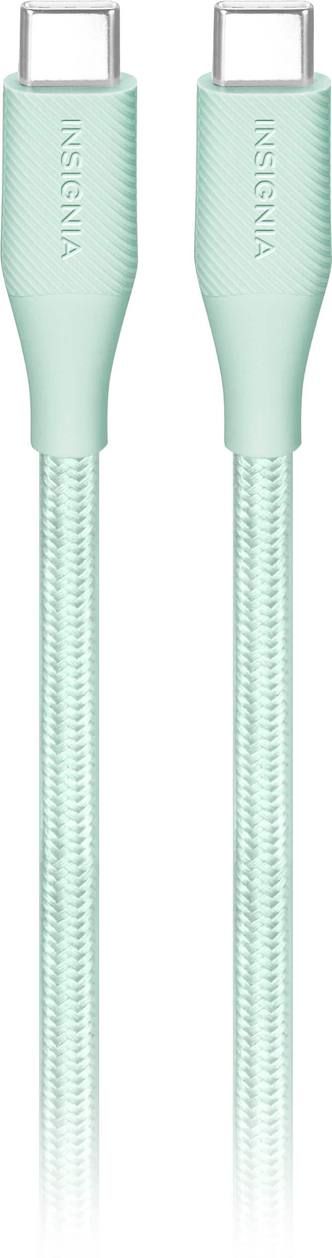 Customer Reviews: Insignia™ 10' USB-C to USB-C Charge-and-Sync Cable ...