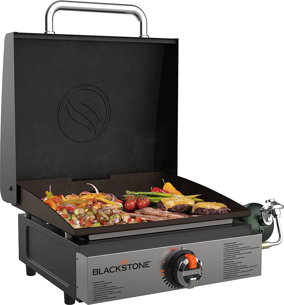 Best Buy: Blackstone Original 17 in. Outdoor Countertop Griddle with ...