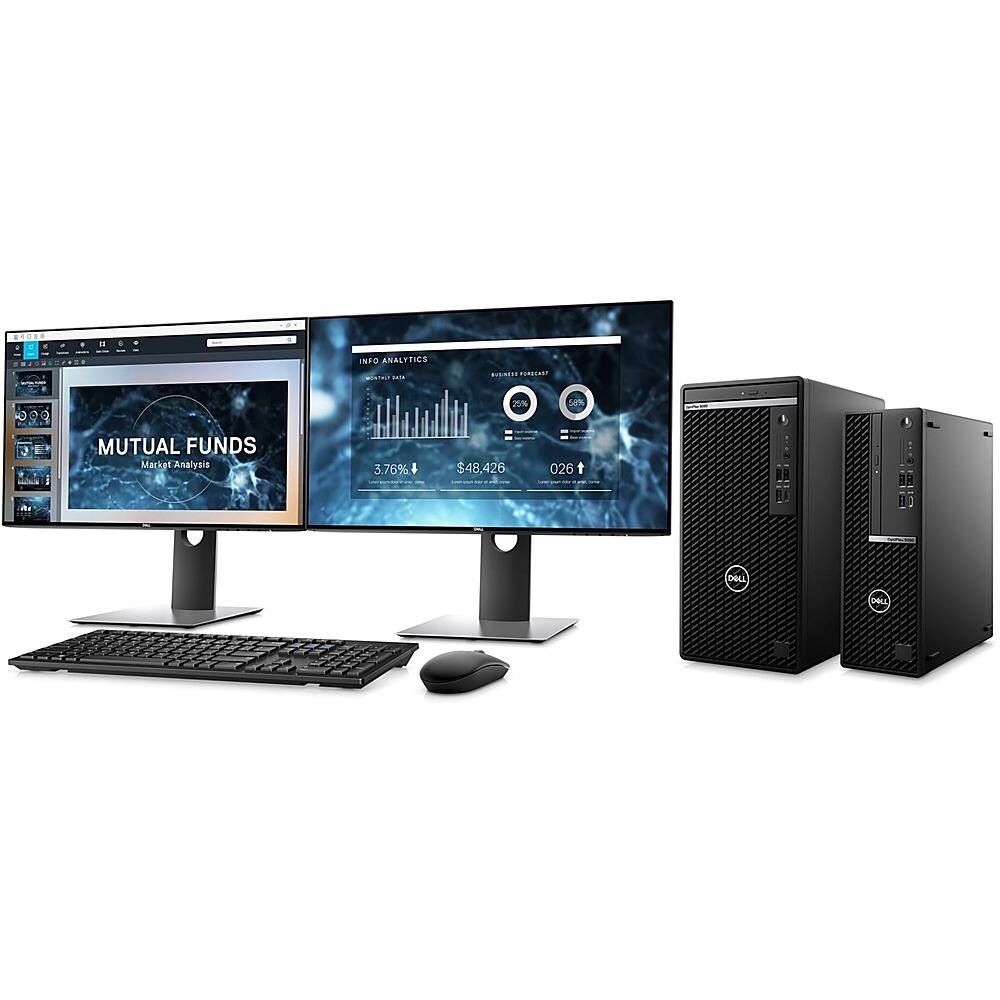 Best Buy: Dell OptiPlex 5000 Desktop Intel i7-10700 8 GB Memory 256 GB ...