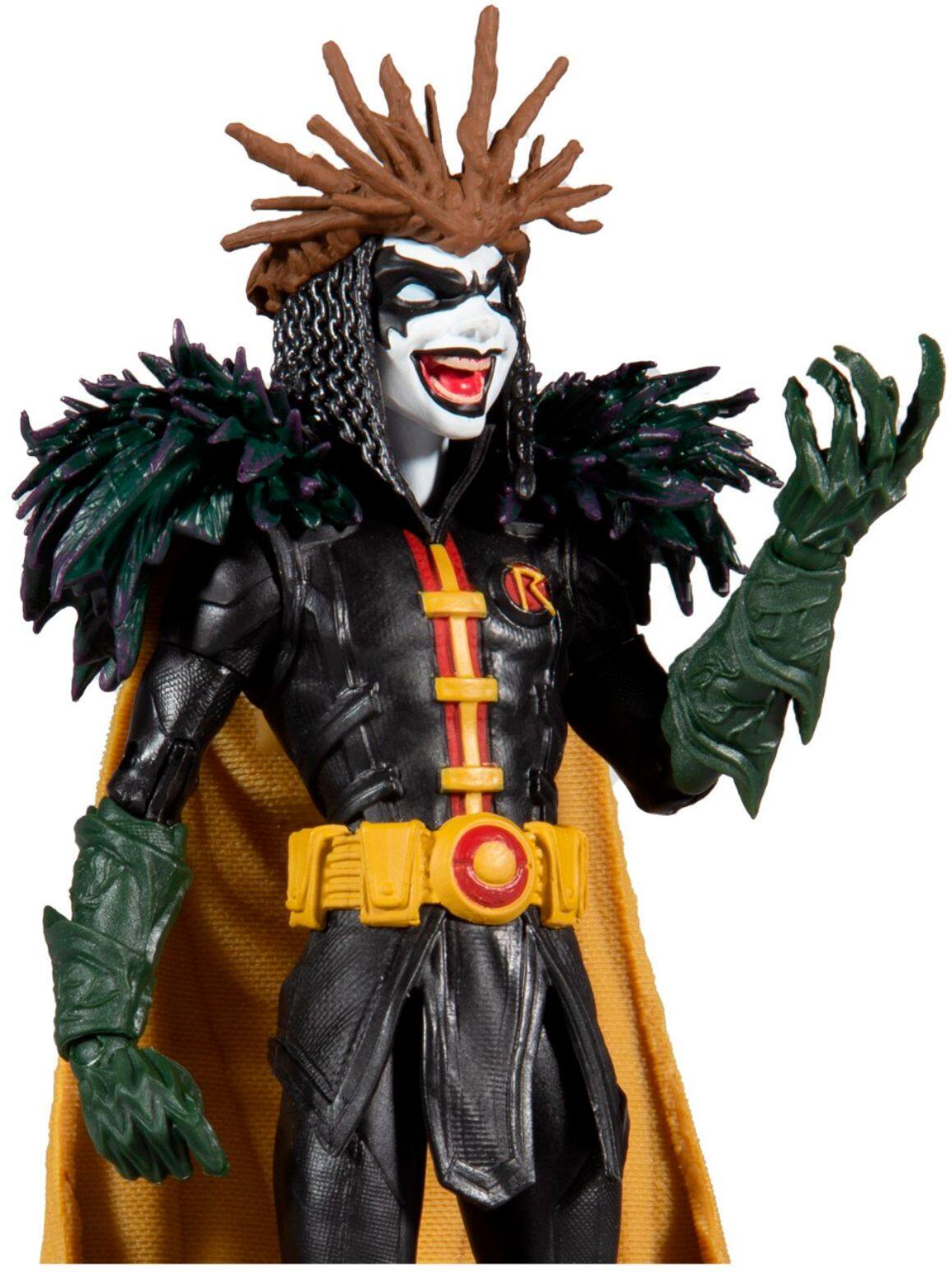 McFarlane Toys DC Dark Nights: Death Metal Build A Darkfather 7" Figure ...