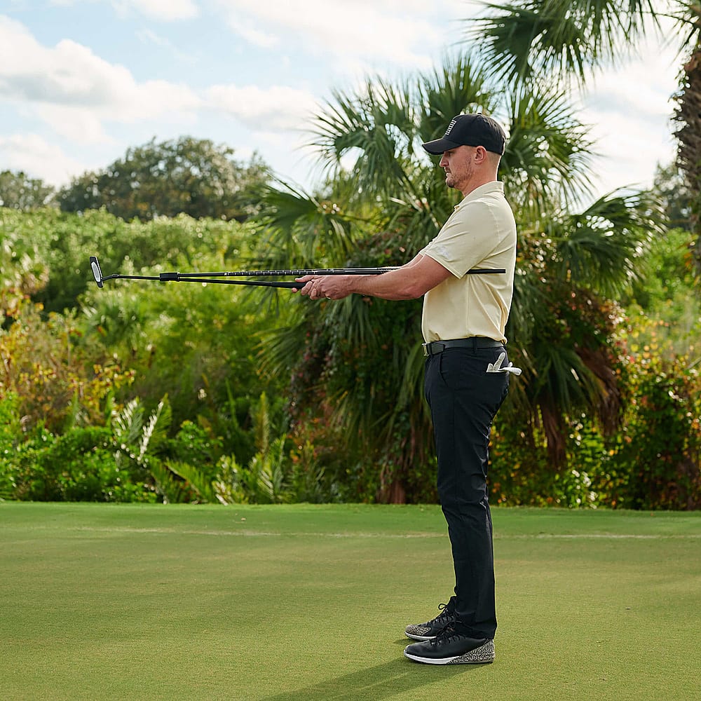 Best Buy: Perfect Practice True Pendulum Motion for Golf Black TPM