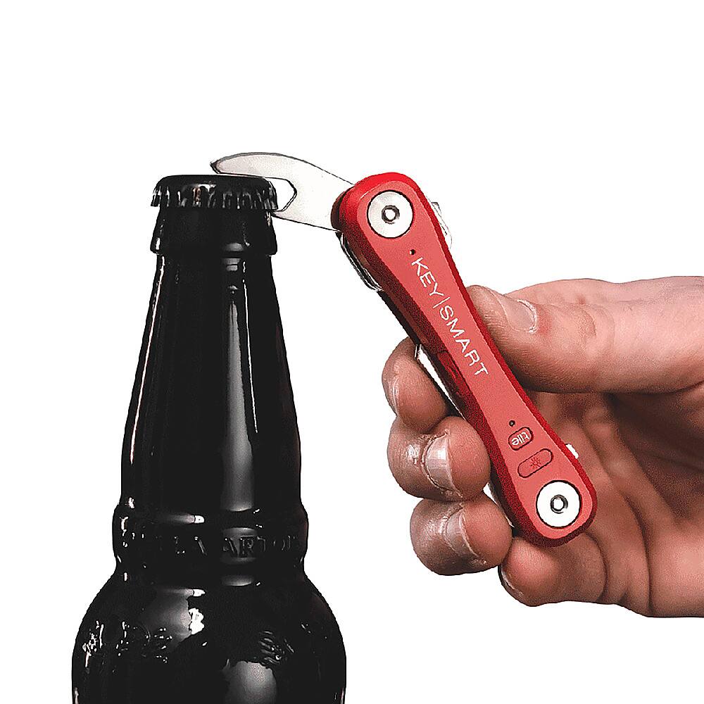 Best Buy: KeySmart Pro With Tile Smart Location Red KS411-RED