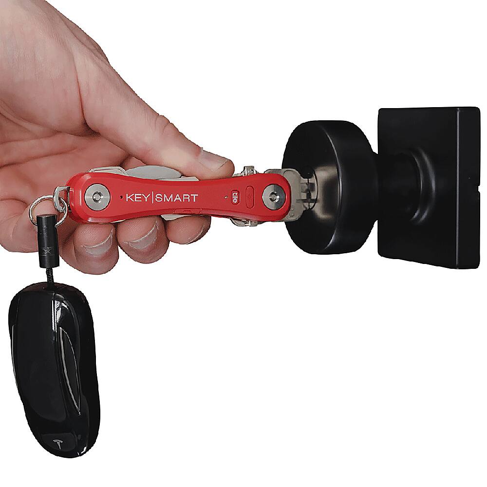 Best Buy: KeySmart Pro With Tile Smart Location Red KS411-RED