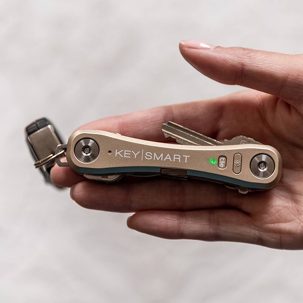 Best Buy: KeySmart Pro With Tile Smart Location Gold KS411-GLD